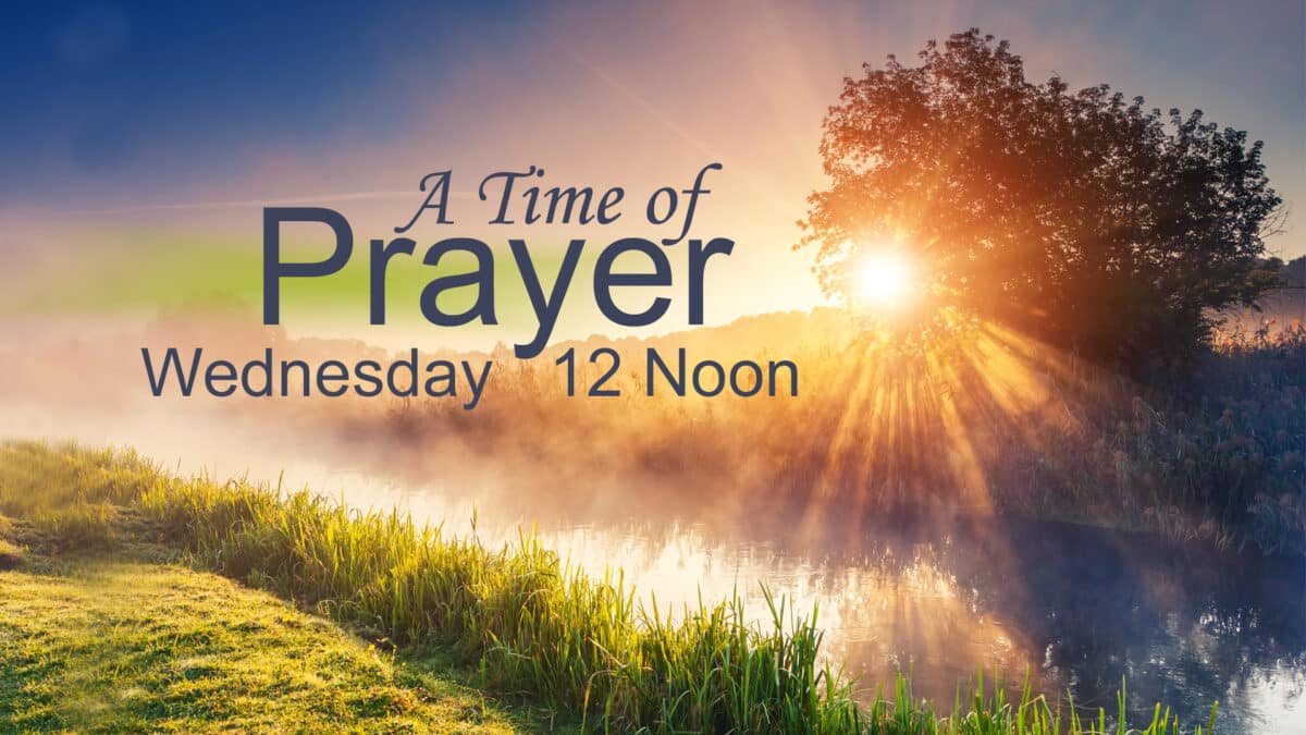 Special Noon Prayer - Rock Springs Baptist Church